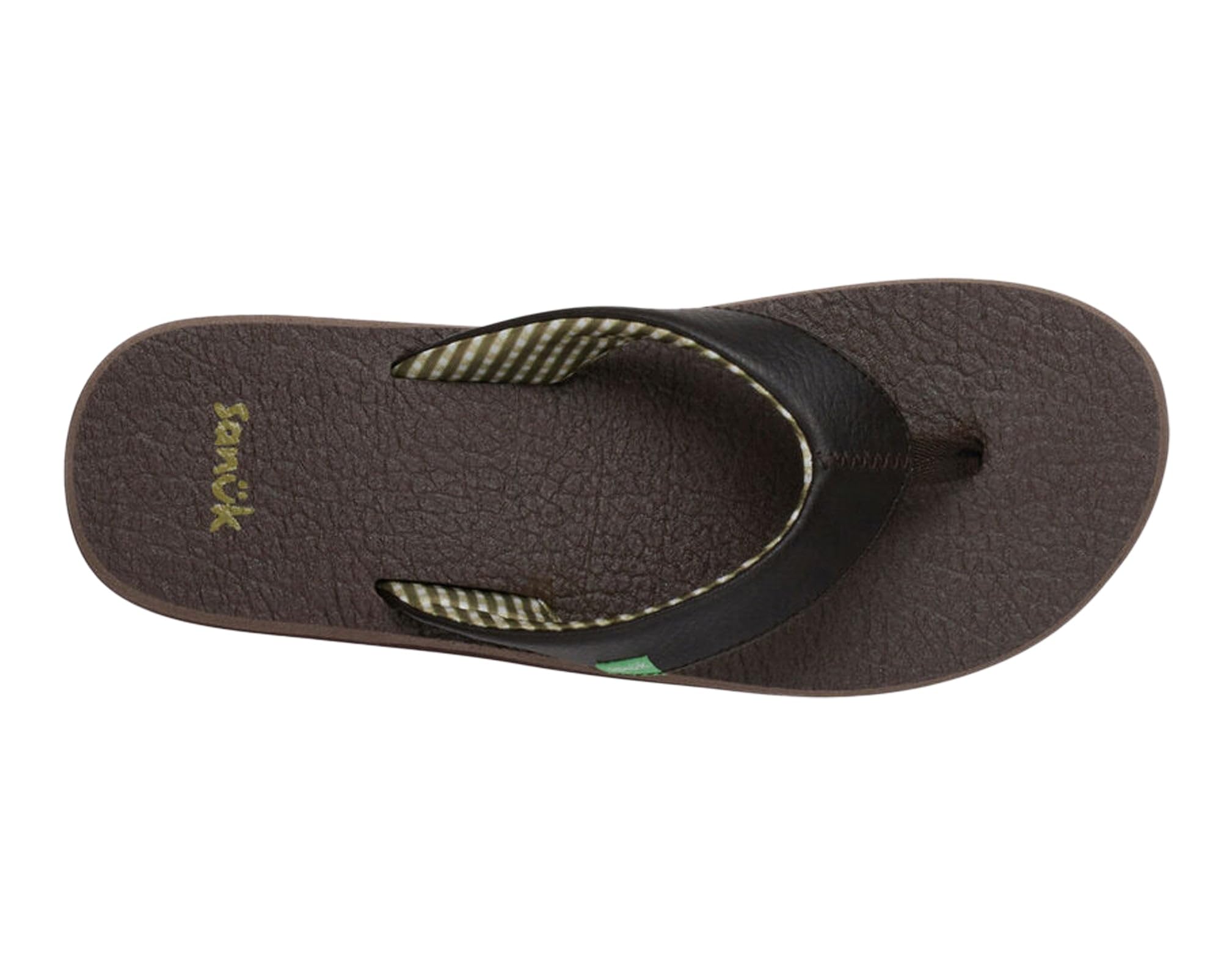 Sanuk Yoga Mat - Cushioned Sandals - Women's Brown - 7