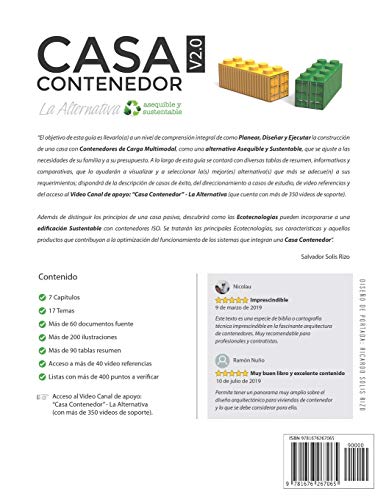 Casa Contenedor V2.0 - La Alternativa Asequible y Sustentable: Plan | Diseño | Ejecución (Spanish Edition)