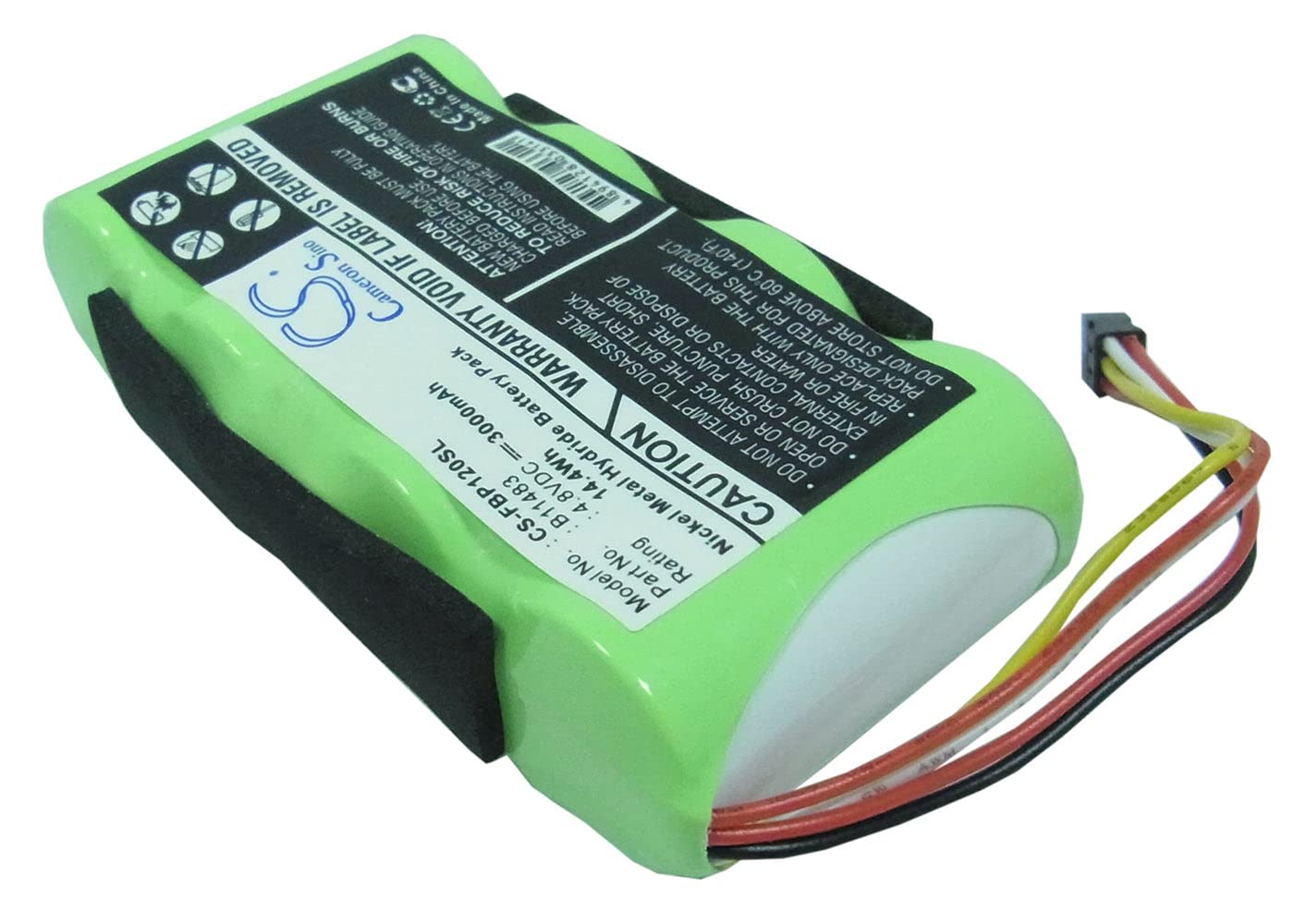 VINTRONS Replacement Battery for FLUKE Fluke 123S (Firmware Below V2.0)