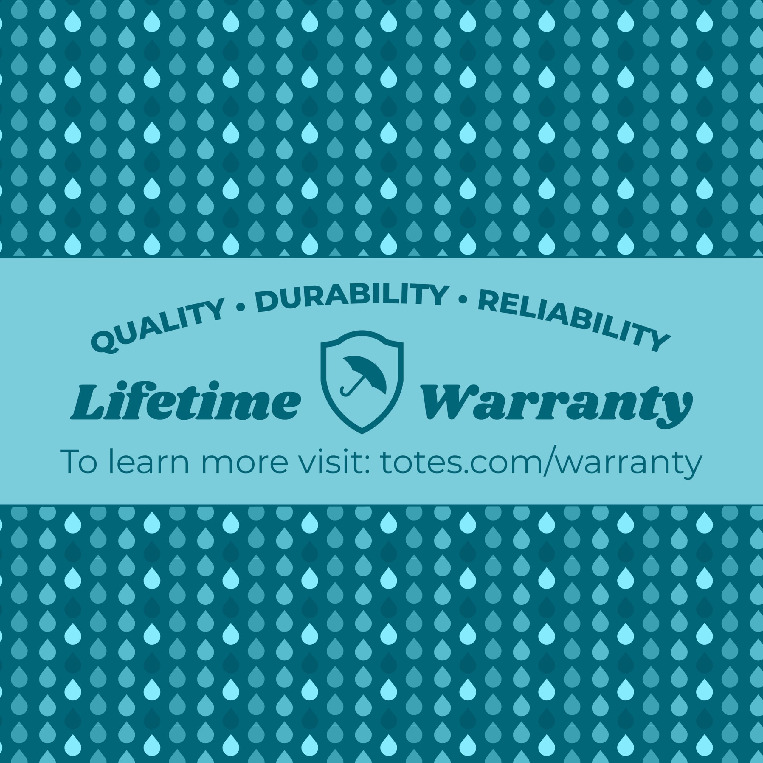 totes Titan Portable Travel Umbrella – Windproof, Waterproof, Strong, Compact Umbrella – Perfect for the Car, Backpack, and On-the-Go