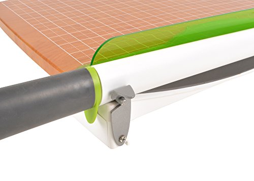 Westcott 15" Guillotine Wood Base Carbotitanium Trimmer