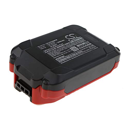 FYIOGXG Battery for CMCS714, CMCS714M1, CMCST900D1, CMCST910, CMCST910M1, CMCST920, CMCV002B, CMCW220, CMST17835, MCK210C2, MCS300B, V20 Axial Blower 2000mAh