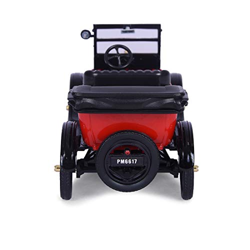 Motormax 1925 Ford Model T Touring Red 1/24 Diecast Model Car