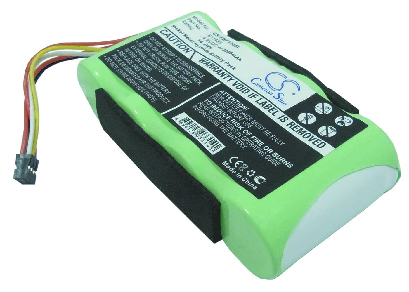 VINTRONS Replacement Battery for FLUKE Fluke 123S (Firmware Below V2.0)
