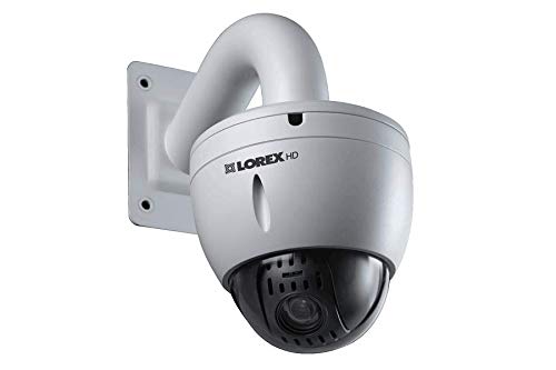Lorex LZV2722B Indoor/Outdoor Professional 360 Degree, HD 1080p Pan Tilt Zoom Camera with 12X Optical, 16X Digital Zoom, Camera Only (M.) (Renewed)