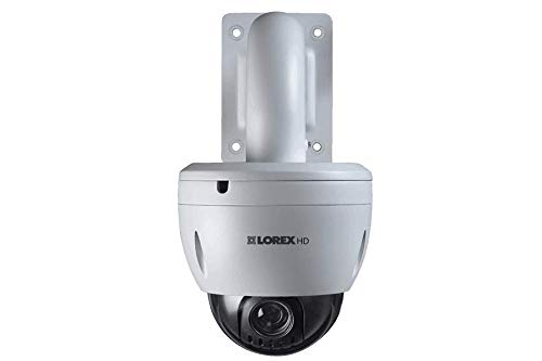 Lorex LZV2722B Indoor/Outdoor Professional 360 Degree, HD 1080p Pan Tilt Zoom Camera with 12X Optical, 16X Digital Zoom, Camera Only (M.) (Renewed)