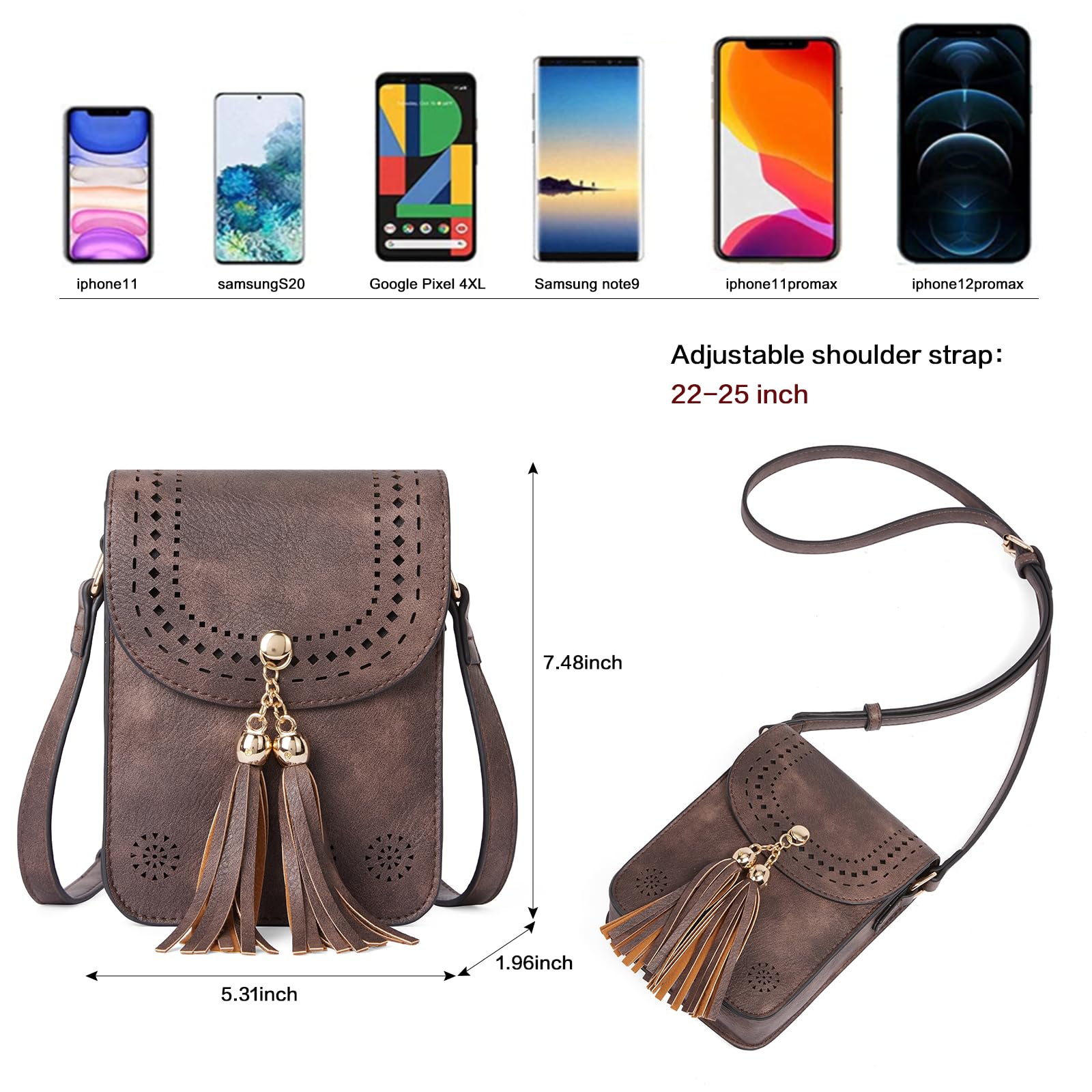 CLUCI Backpack Purse for Women Small Crossbody Bags for Women Trendy