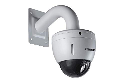 Lorex LZV2722B Indoor/Outdoor Professional 360 Degree, HD 1080p Pan Tilt Zoom Camera with 12X Optical, 16X Digital Zoom, Camera Only (M.) (Renewed)