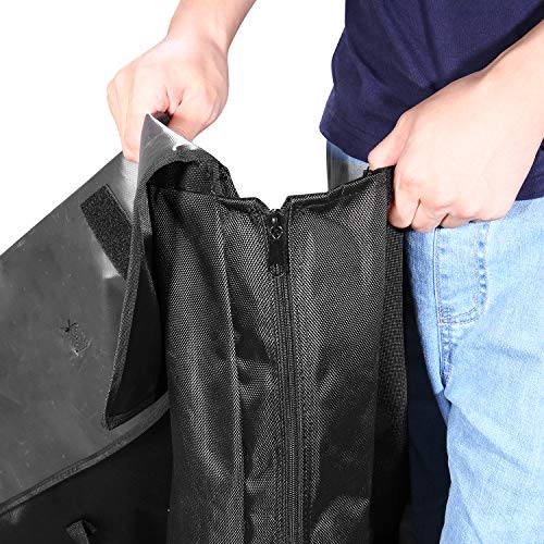 1st Place Products Premium Oversized Transport Case 38 x 50 Inches - Soft Sided - Water Resistant - Great for LCD Screens, Monitors, TVs, Picture Frames, Art Portfolio - Shoulder Strap & Carry Handles