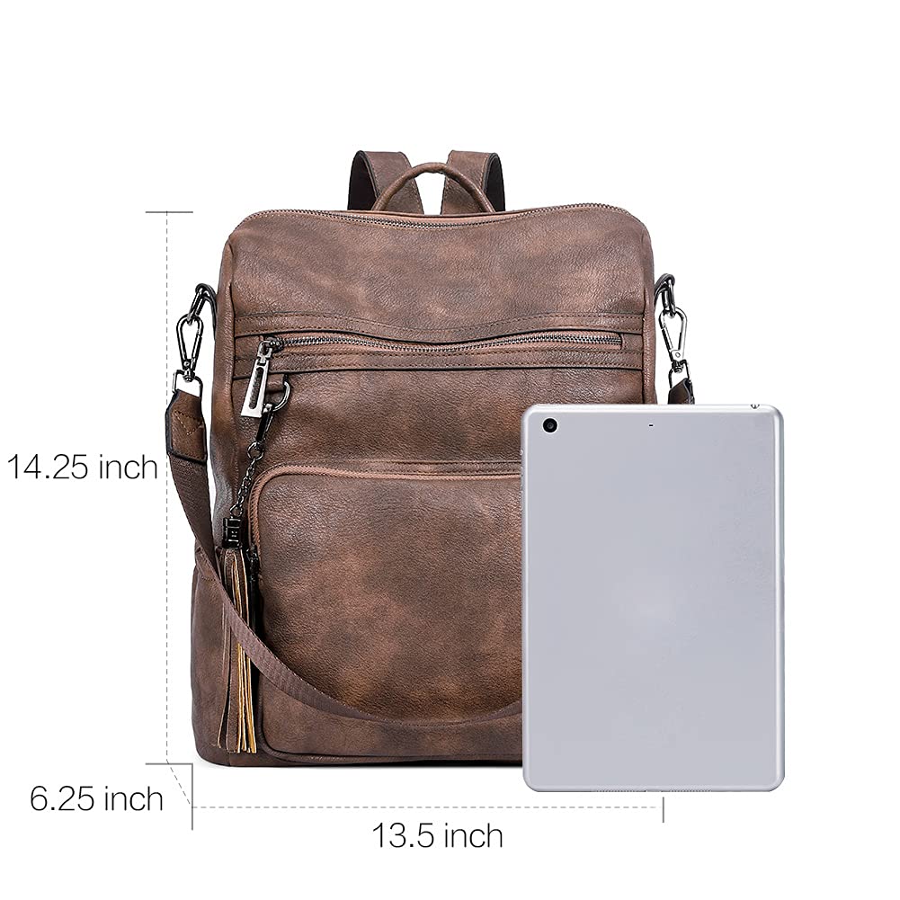 CLUCI Backpack Purse for Women Small Crossbody Bags for Women Trendy