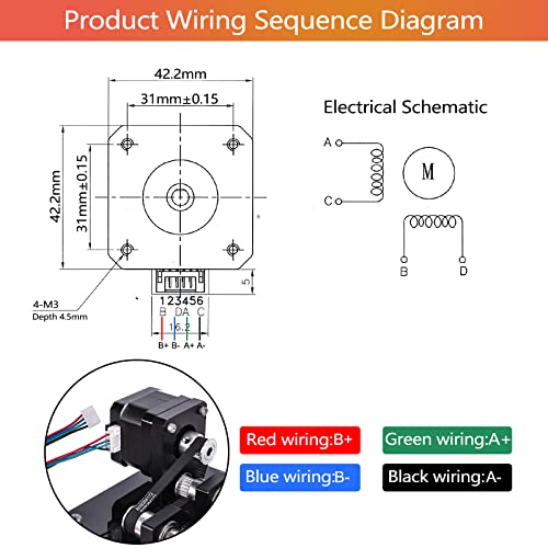 Laser Rotary Roller, Laser Engraver Y-axis Rotary Roller Engraving Module for Cylindrical Objects , Compatible with Most Kinds of CNC Laser Cutter and Engraver Machine, 3D Printer Accessories