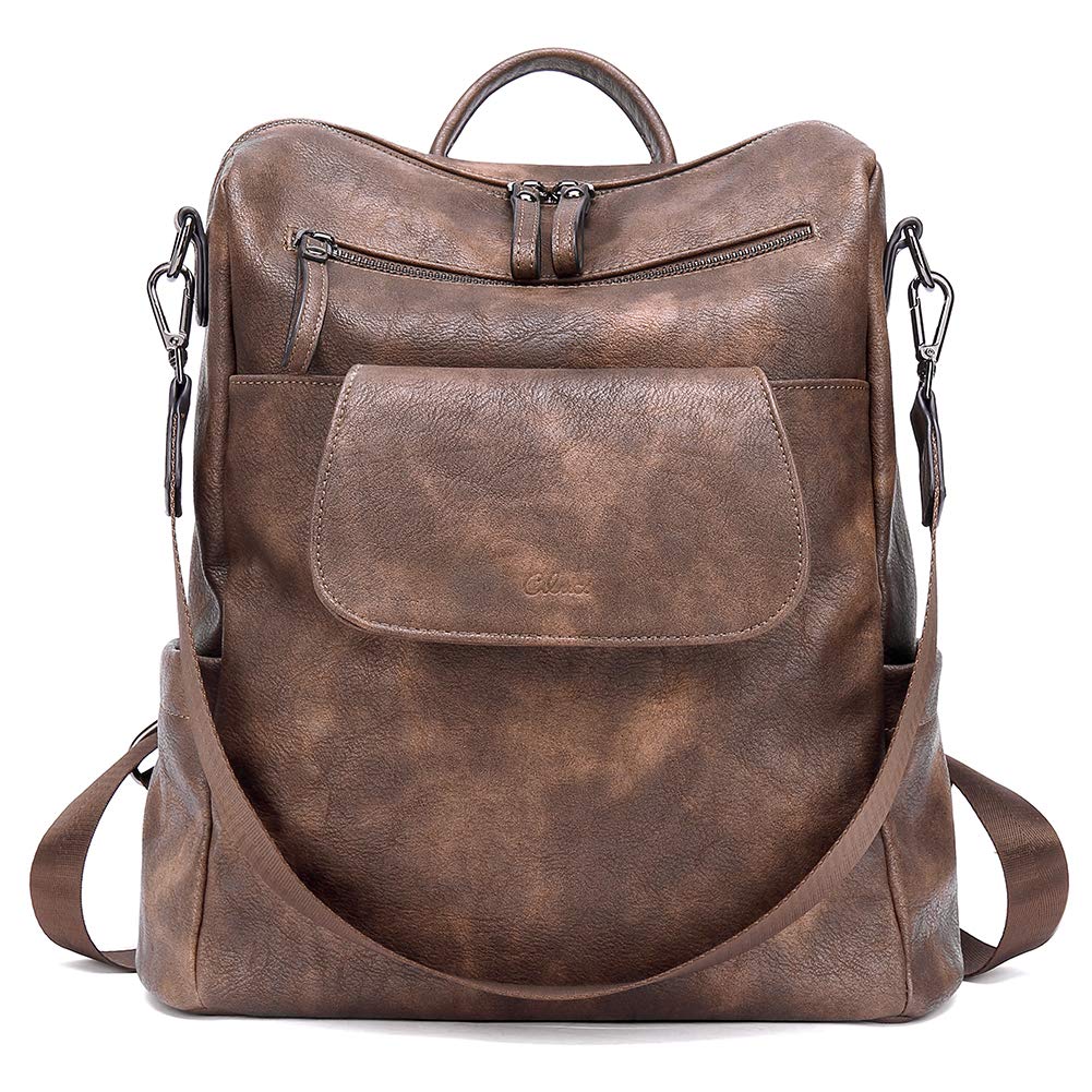 CLUCI Women Backpack Bundle with Women Wallet