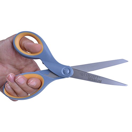 Westcott 15917 8-Inch Lefty Titanium Scissors