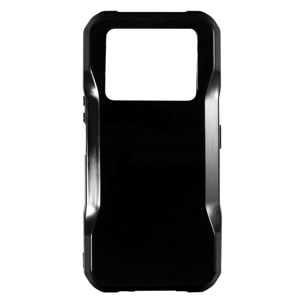 Shantime Doogee V20 Pro Case + Universal Mobile Phone Lanyards, Neck/Crossbody Soft Strap Silicone TPU Cover Bumper Shell for Doogee V20 Pro (6.43β)