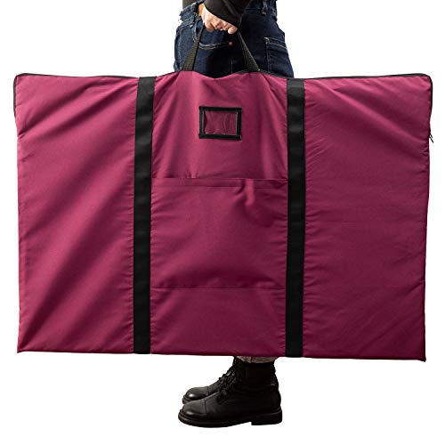 SWISSELITE Art Bags for Suppliers with Zipper and Handle,Great for Art Storage Poster Board, Art Portfolio Case, Tote Bag for Drawing