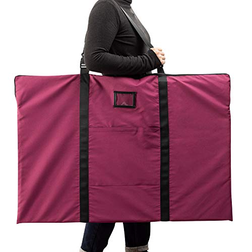 SWISSELITE Art Bags for Suppliers with Zipper and Handle,Great for Art Storage Poster Board, Art Portfolio Case, Tote Bag for Drawing