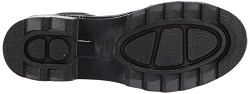 Sakroots Women's Boot, Rain Bootie, Rainboot Chelsea, Black Spirit Desert, 6