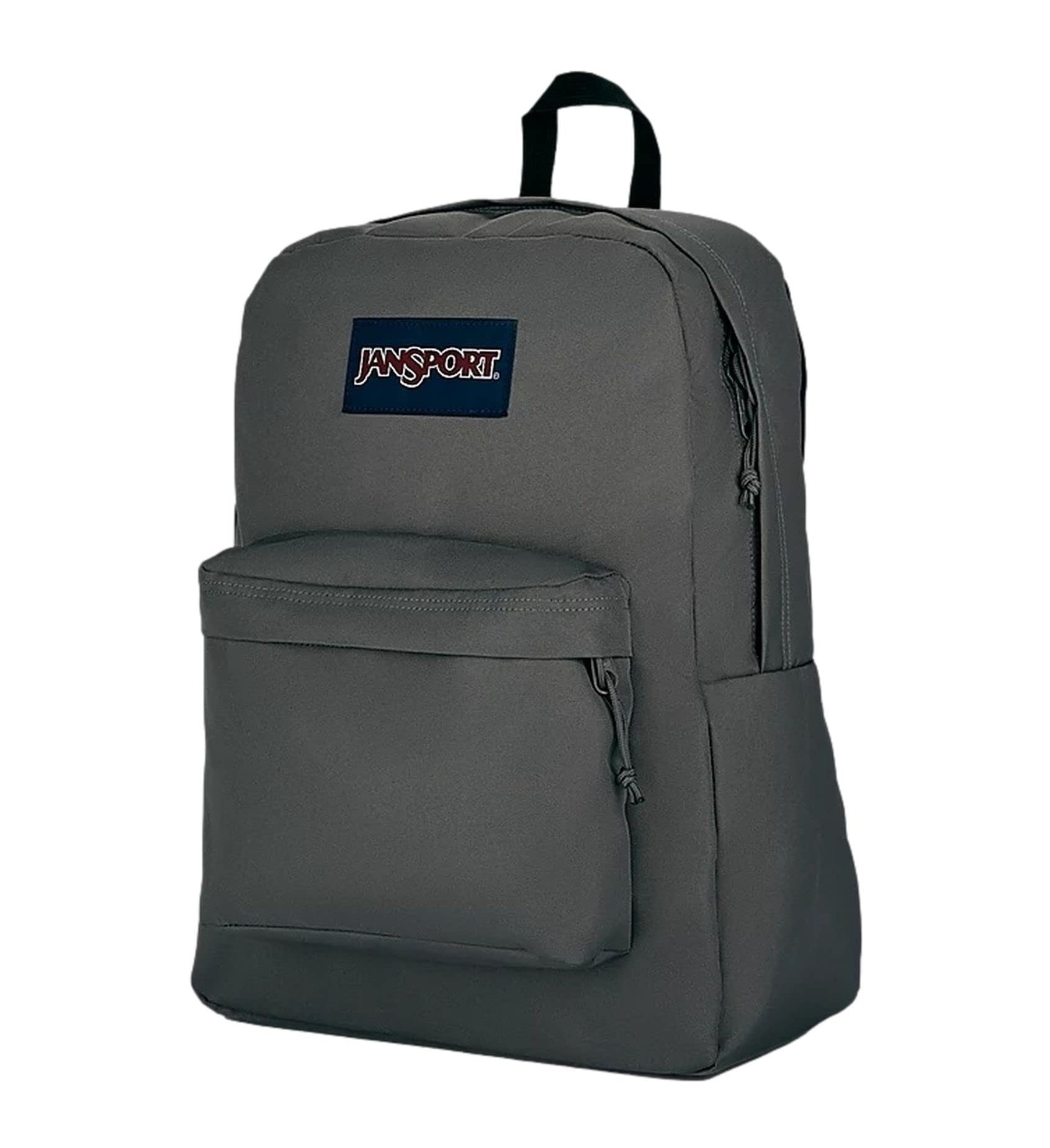 JanSport Superbreak Backpack - Durable, Lightweight Premium Backpack, Graphite Grey