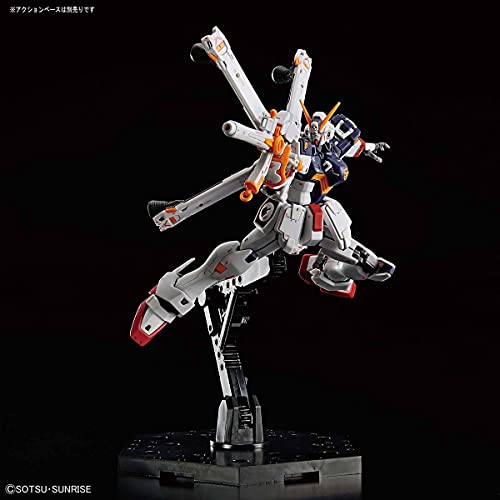 Bandai Spirits #31 Crossbone Gundam X1 Crossbone Gundam RG 1/144 , White