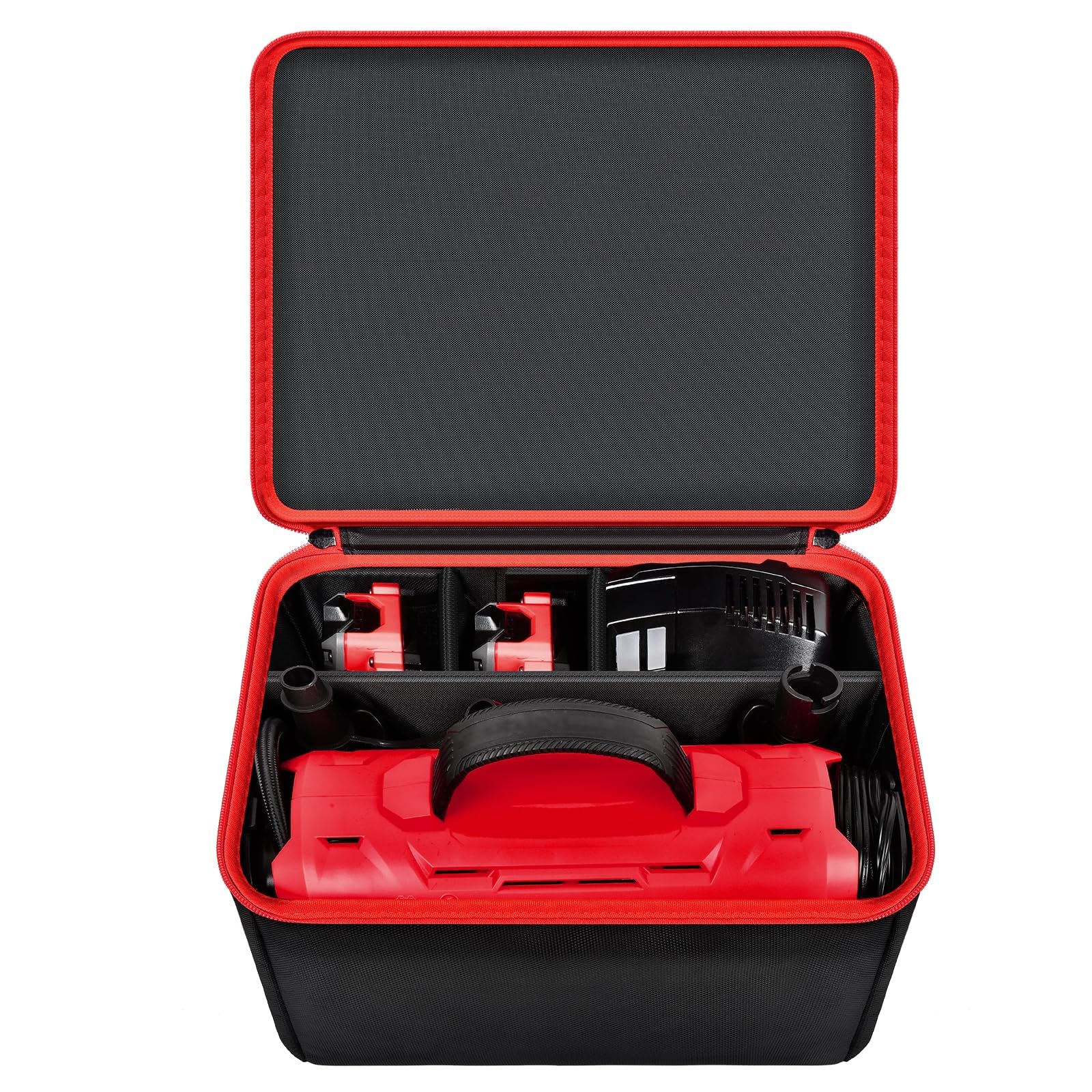 Air Compressor Bag Compatible with Craftsman V20 Tire Inflator (CMCE520B). Tire Inflator Case Travel Carrying Storage Holder Portable Organizer for Craftsman 20v Batteries and Charger (Box Only)