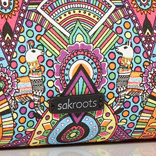 Sakroots Artist Circle Campus Mini Rainbow Wanderlust Rainbow Wanderlust