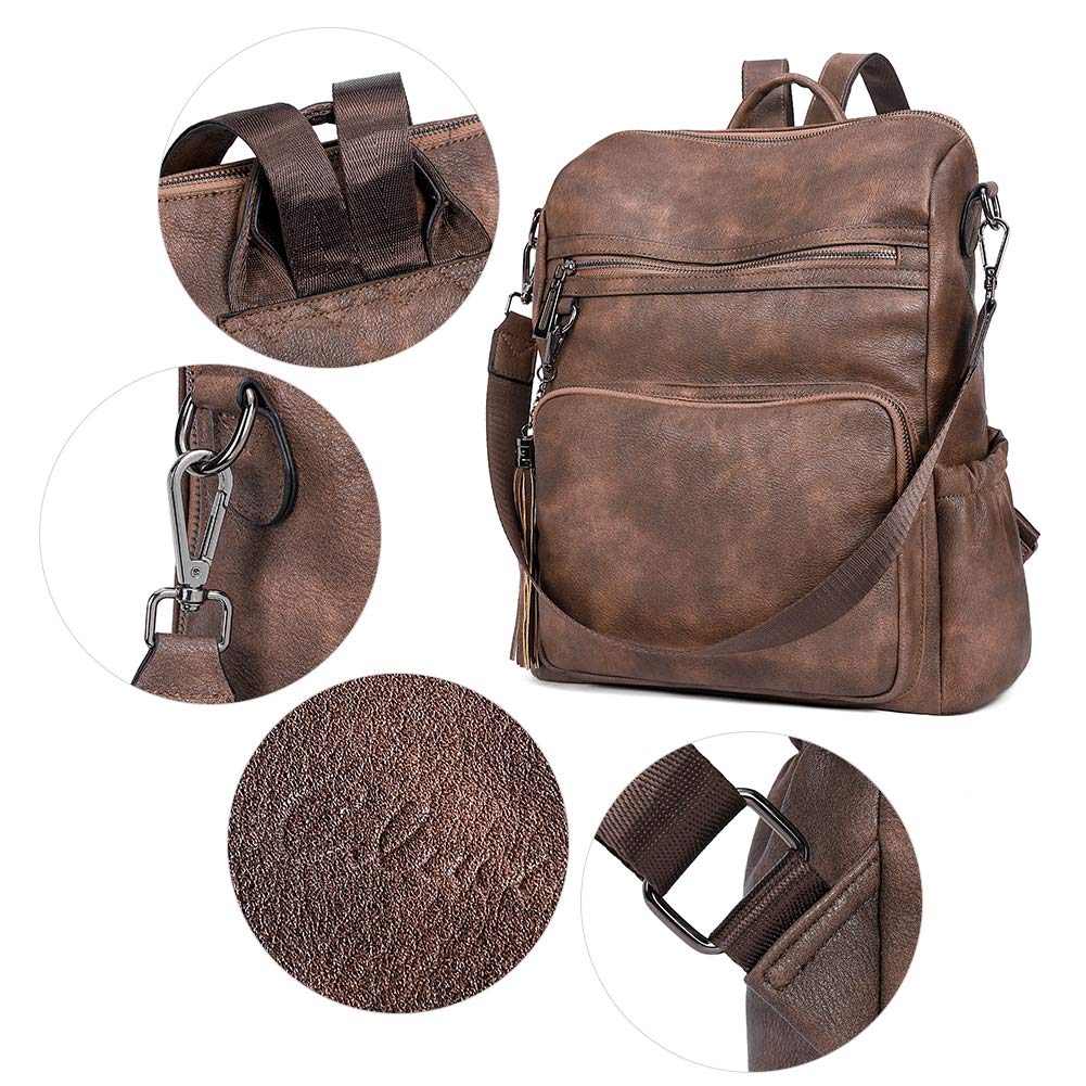 CLUCI Backpack Purse for Women Small Crossbody Bags for Women Trendy