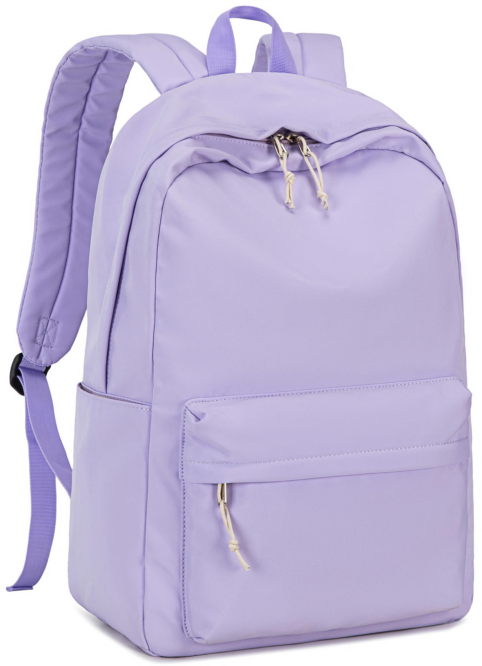 Bluboon School Backpack Set Girls Womens Laptop Bookbag Casual Daypack Fits 15 inch Laptop with Lunch Tote Bag and Pencil Bag(Purple-3 set)