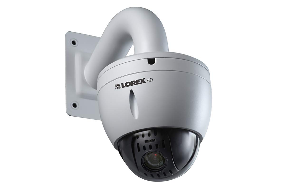 Lorex LZV2722B Indoor/Outdoor Professional 360 Degree, HD 1080p Pan Tilt Zoom Camera with 12X Optical, 16X Digital Zoom, Camera Only (M.) (Renewed)