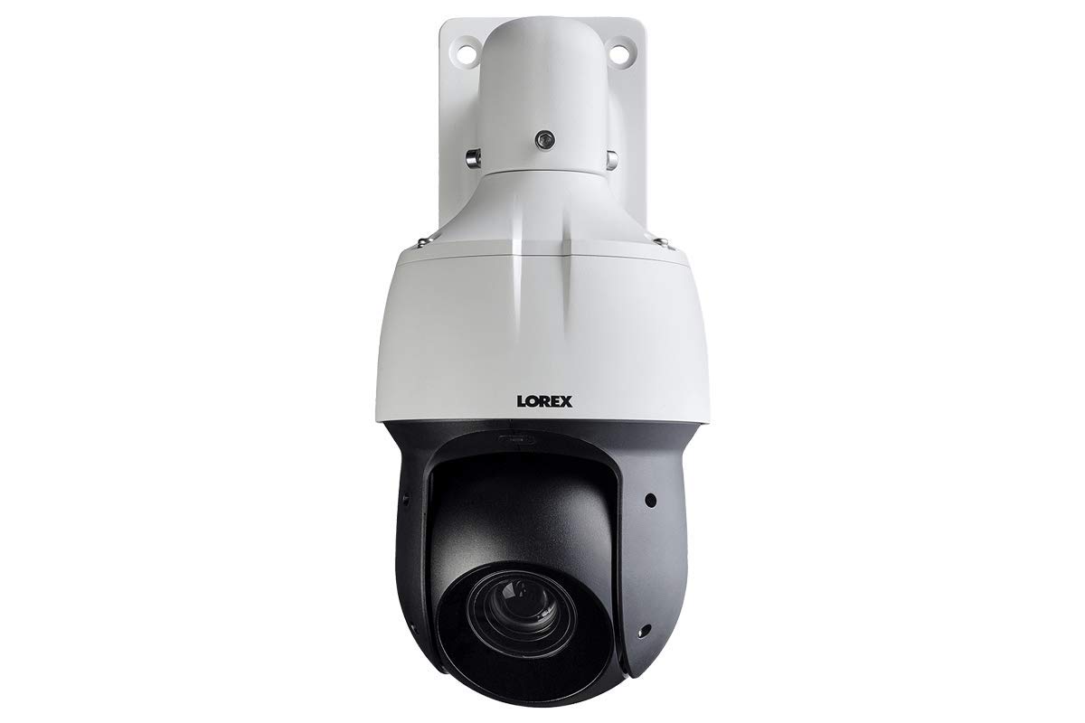 Lorex Indoor/Outdoor 1080p Pan & Tilt Metal Dome Security Camera, Add-On Analog Camera for Wired Surveillance System, Color Night Vision, 25x Optical Zoom, 1 PTZ Camera (Renewed)