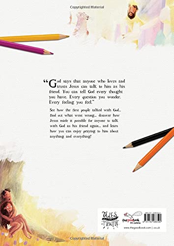 Any Time, Any Place, Any Prayer Art and Activity Book: Coloring, Puzzles, Mazes and More (Christian Bible interactive book for kids ages 4-8)