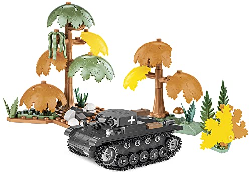 COBI Historical Collection World War II Panzer II Ausf. A Tank