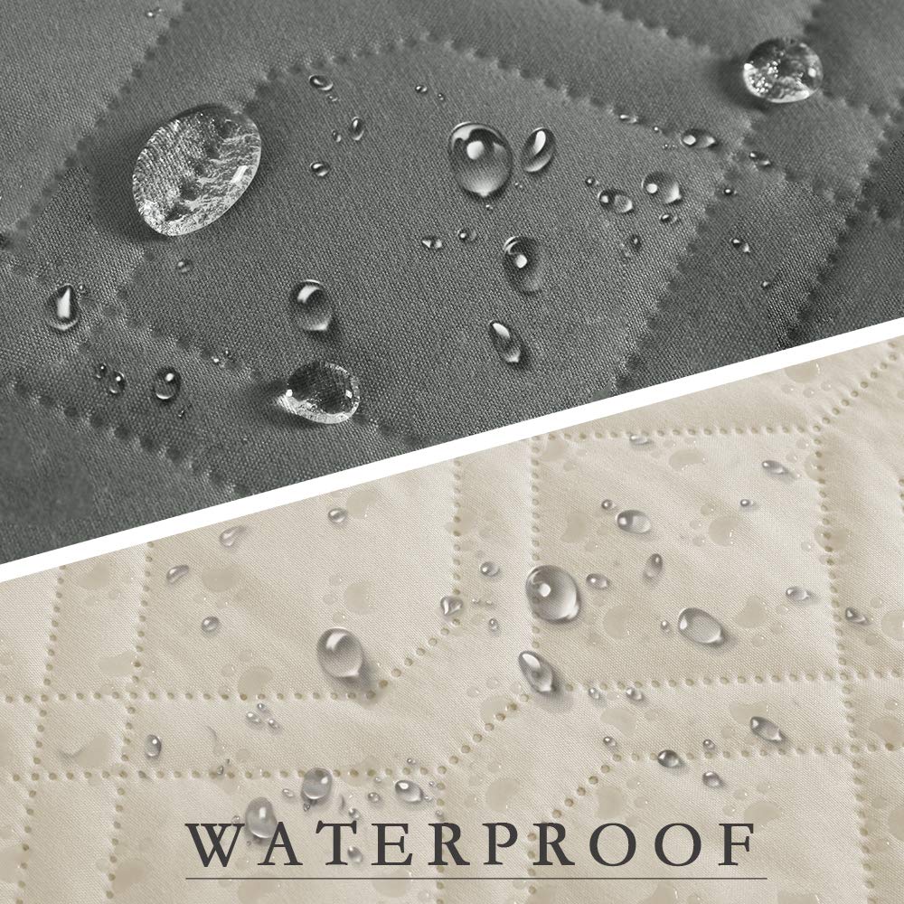 SUNNYTEX Waterproof Dog Bed Cover Dog Mat Pet Pad Pet Blanket for Couch Sofa Bed Mat Anti-Slip Furniture Protrctor