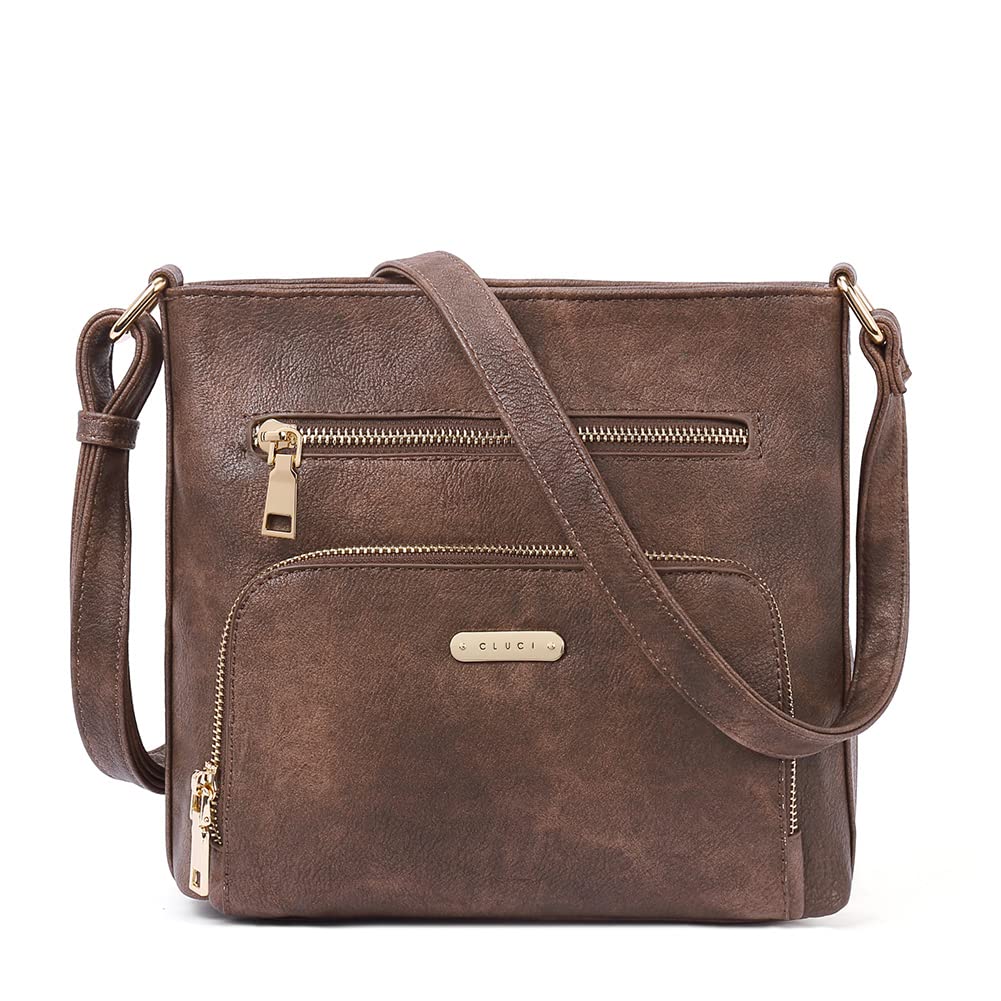 CLUCI Backpack Bundles with Crossbody Purse