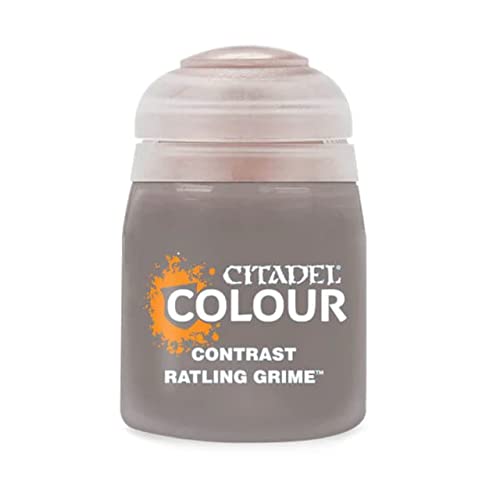 Citadel Contrast Paint - Ratling Grime - 18ml Pot