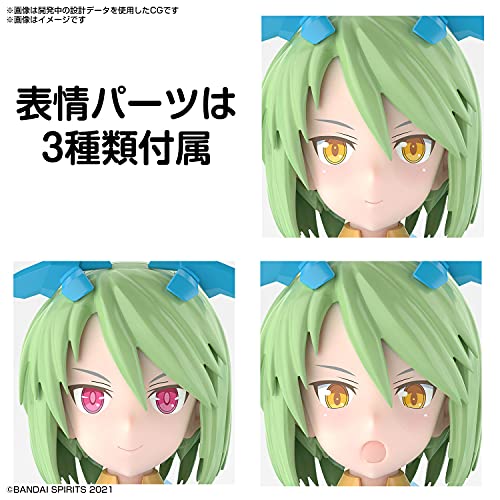 BANDAI Spirits 30MS SIS-Ac25g FAL-Farina (Conductor Foam) Color Coded Plastic Model (202328)