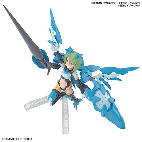 BANDAI Spirits 30MS SIS-Ac25g FAL-Farina (Conductor Foam) Color Coded Plastic Model (202328)