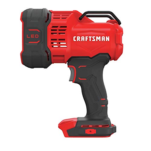CRAFTSMAN V20 LED Work Light, Cordless Handheld, 2,500 Lumens, Bare Tool Only (CMCL060B)