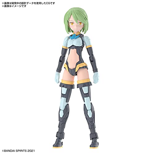 BANDAI Spirits 30MS SIS-Ac25g FAL-Farina (Conductor Foam) Color Coded Plastic Model (202328)