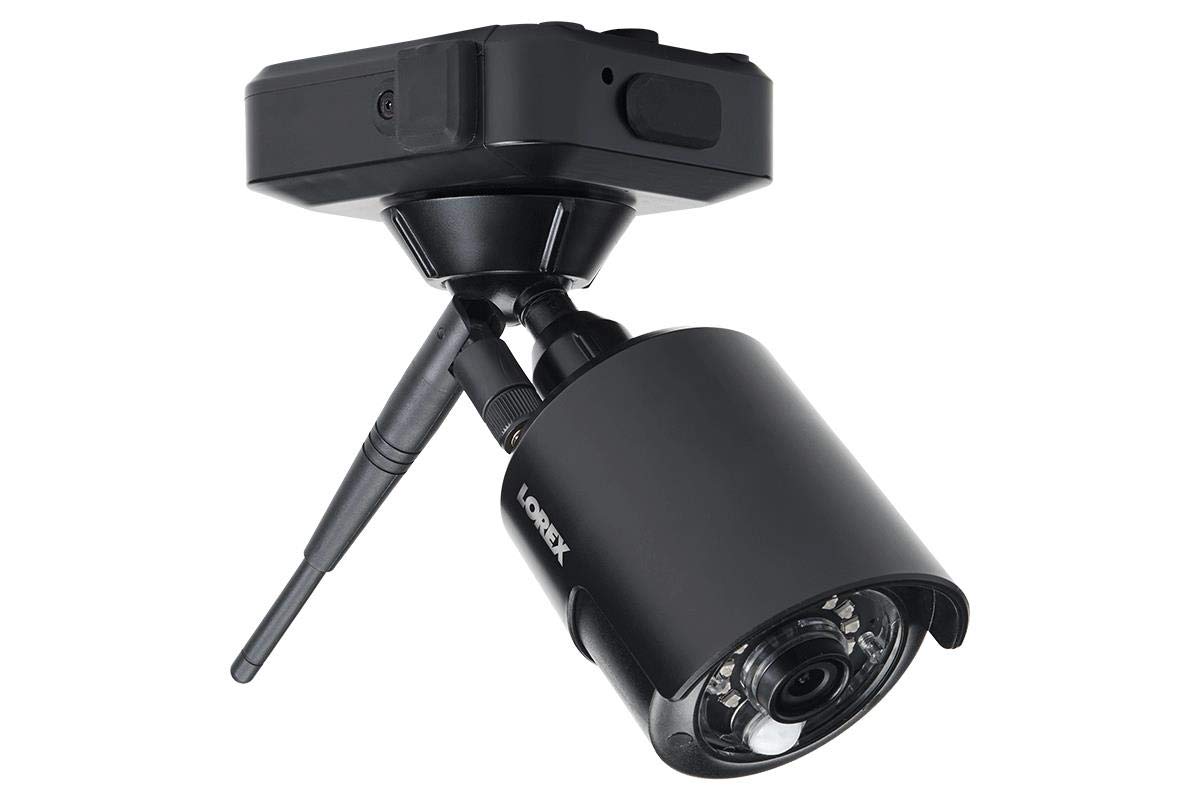 Lorex LWB3901 Indoor/Outdoor Wire-Free Security Bullet Camera, 1080p HD, 40ft IR Night Vision, Advanced Motion Detection, PIR Sensor, Works with LHB800, LHB900, LHB926,LHB927, Black