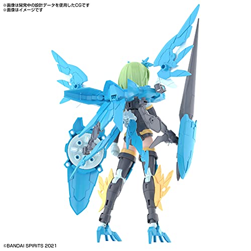 BANDAI Spirits 30MS SIS-Ac25g FAL-Farina (Conductor Foam) Color Coded Plastic Model (202328)