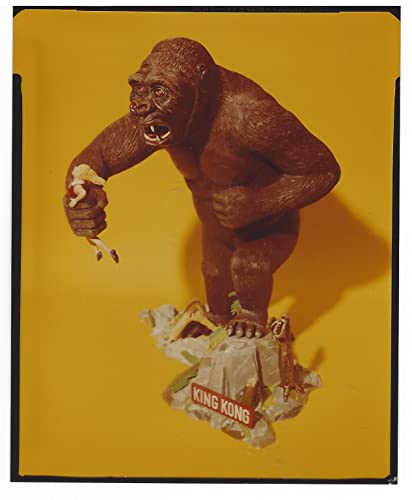 Atlantis King Kong Glow in The Dark Plastic Model kit Made in The USA