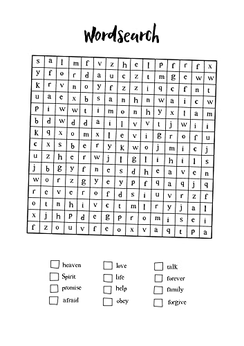 Any Time, Any Place, Any Prayer Art and Activity Book: Coloring, Puzzles, Mazes and More (Christian Bible interactive book for kids ages 4-8)