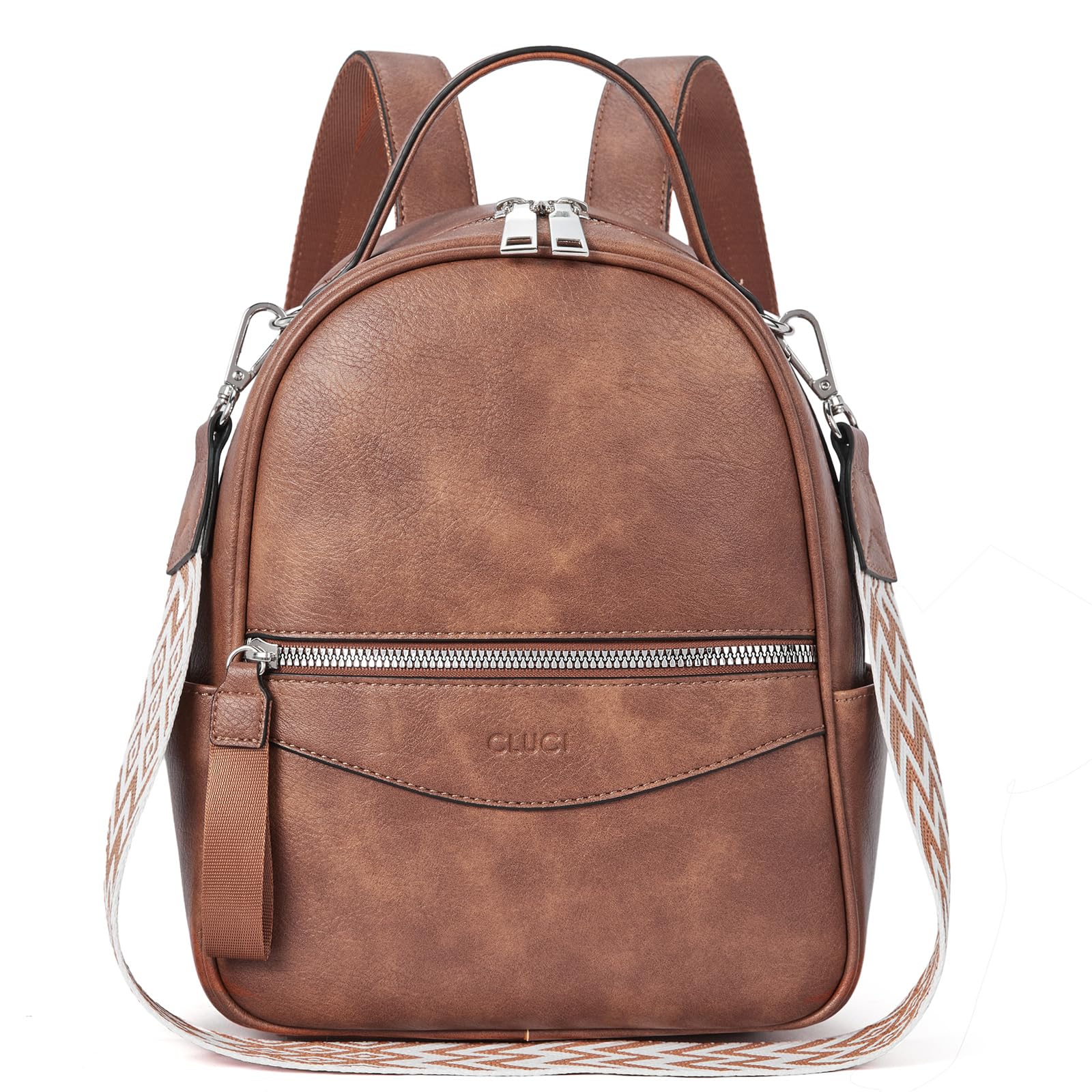 CLUCI Crossbody Bag Bundles with Small Backpack