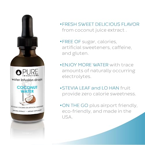 Pure Inventions - Mini Electrolyte Support Bundle Trio - Lemon Lime, Watermelon, Coconut Water - 12 Servings Each - Wellness Drops for Immunity, Wellness, & Hydration - includes Travel Bag