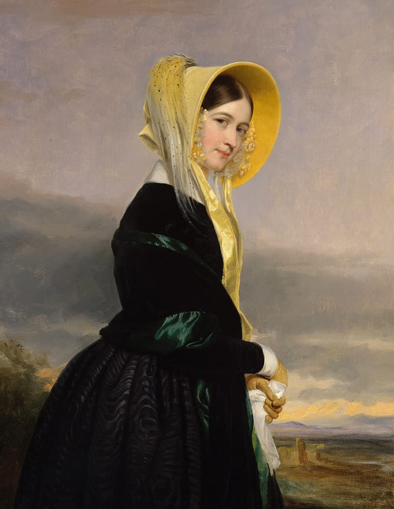 ArtDirect George Peter Alexander Healy 15x18 Gallery Wrapped Canvas Museum Art Print Titled: Euphemia White Van Rensselaer (1842)