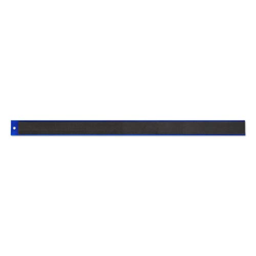 Alumicolor AlumiCutter Aluminum Straight Edge w/Blade for Office, School, Engineering and Framing, 24IN, Blue