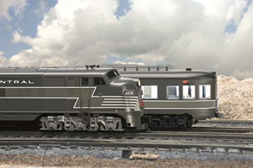 Kato USA Model Train Products N Scale New York Central 20th Century Limited 9-Car Set