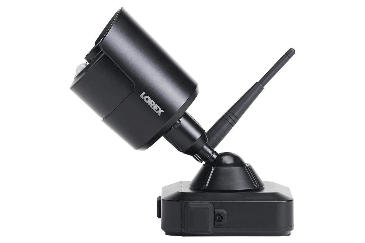 Lorex LWB3901 Indoor/Outdoor Wire-Free Security Bullet Camera, 1080p HD, 40ft IR Night Vision, Advanced Motion Detection, PIR Sensor, Works with LHB800, LHB900, LHB926,LHB927, Black