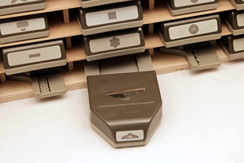 Stamp-n-Storage Lock-Down Punch Holder - Standard