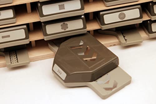 Stamp-n-Storage Lock-Down Punch Holder - Standard